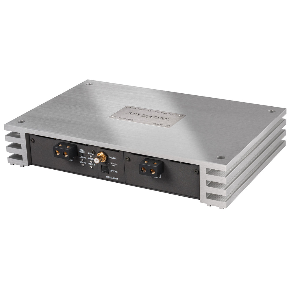 BRAX REVELATION RX2 PRO - 2 Channel Ultimate High-End Amplifier | Clas