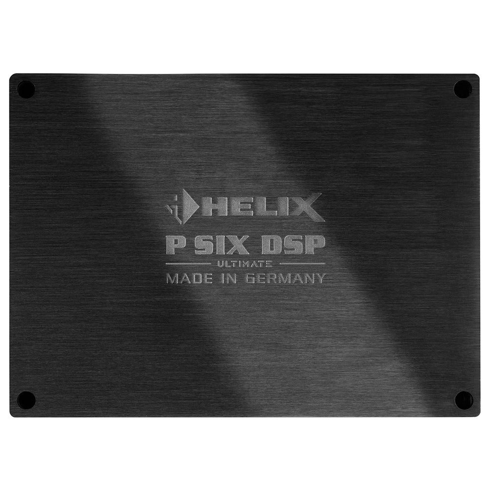 HELIX P SIX DSP Ultimate - 6 Channel Premium Amplifier 12/24V | 10ch o